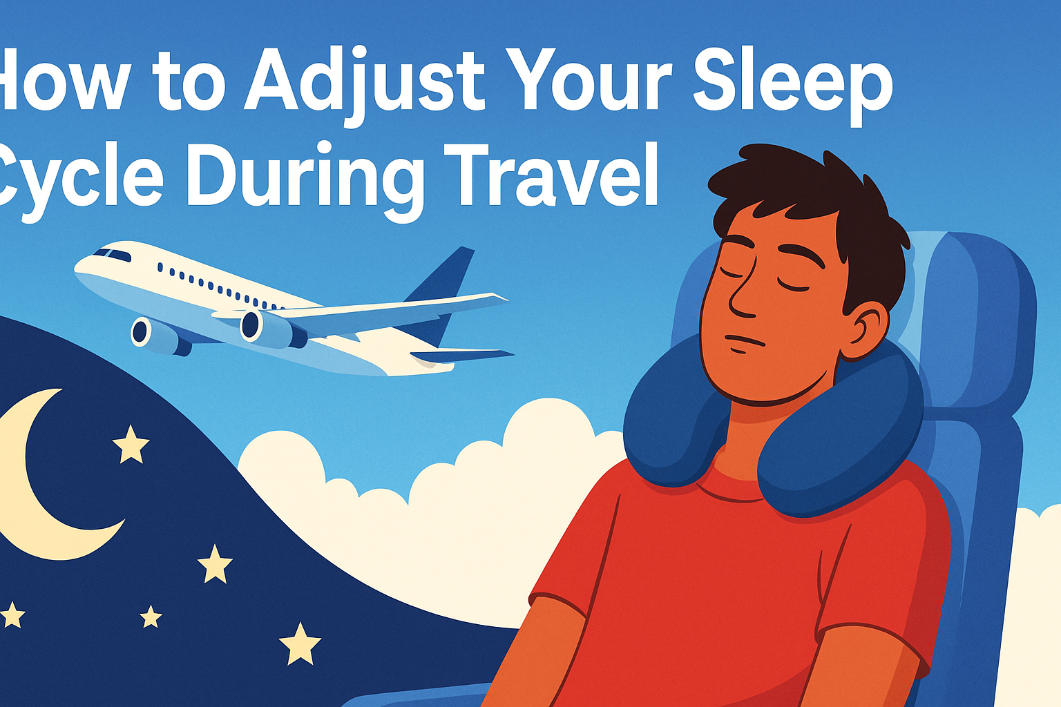 How to Adjust Your Sleep Cycle During Travel | Simple Tips That ...